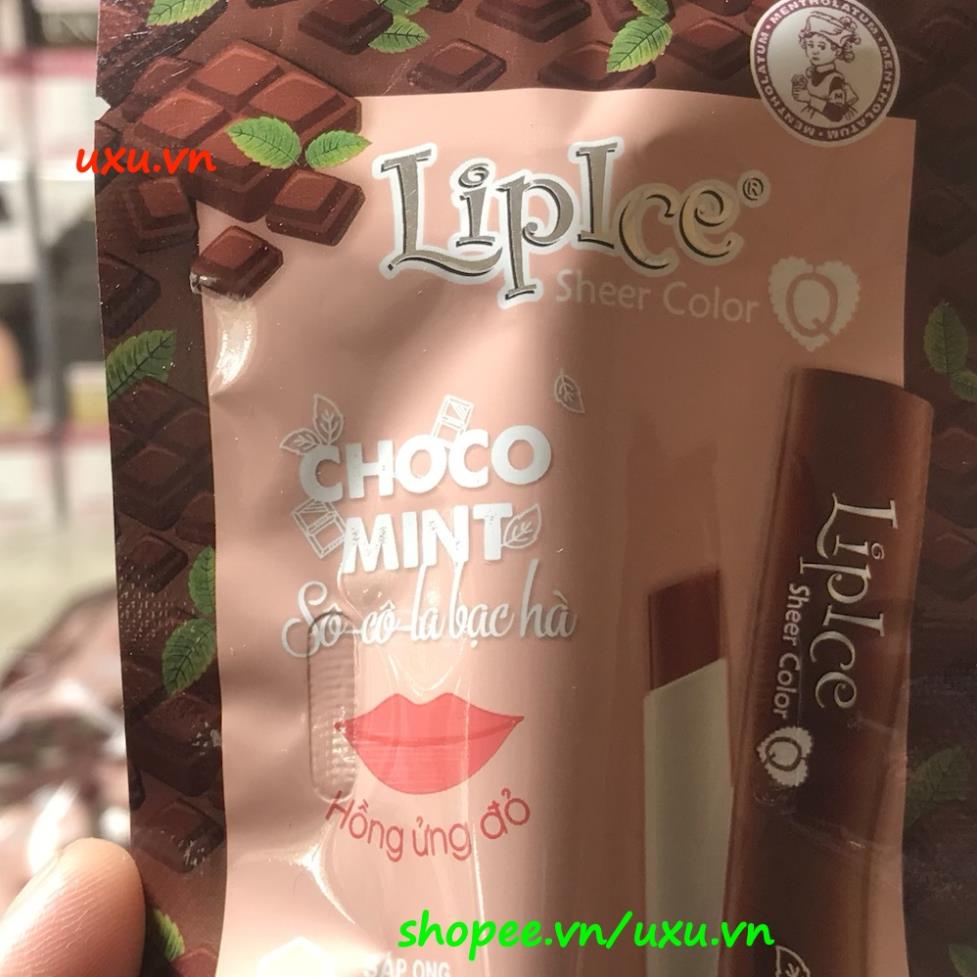 Mua Son Dưỡng Có Màu 2.4G Lipice Sheer Color Q Socola Hồng Ửng Đỏ, Với ...