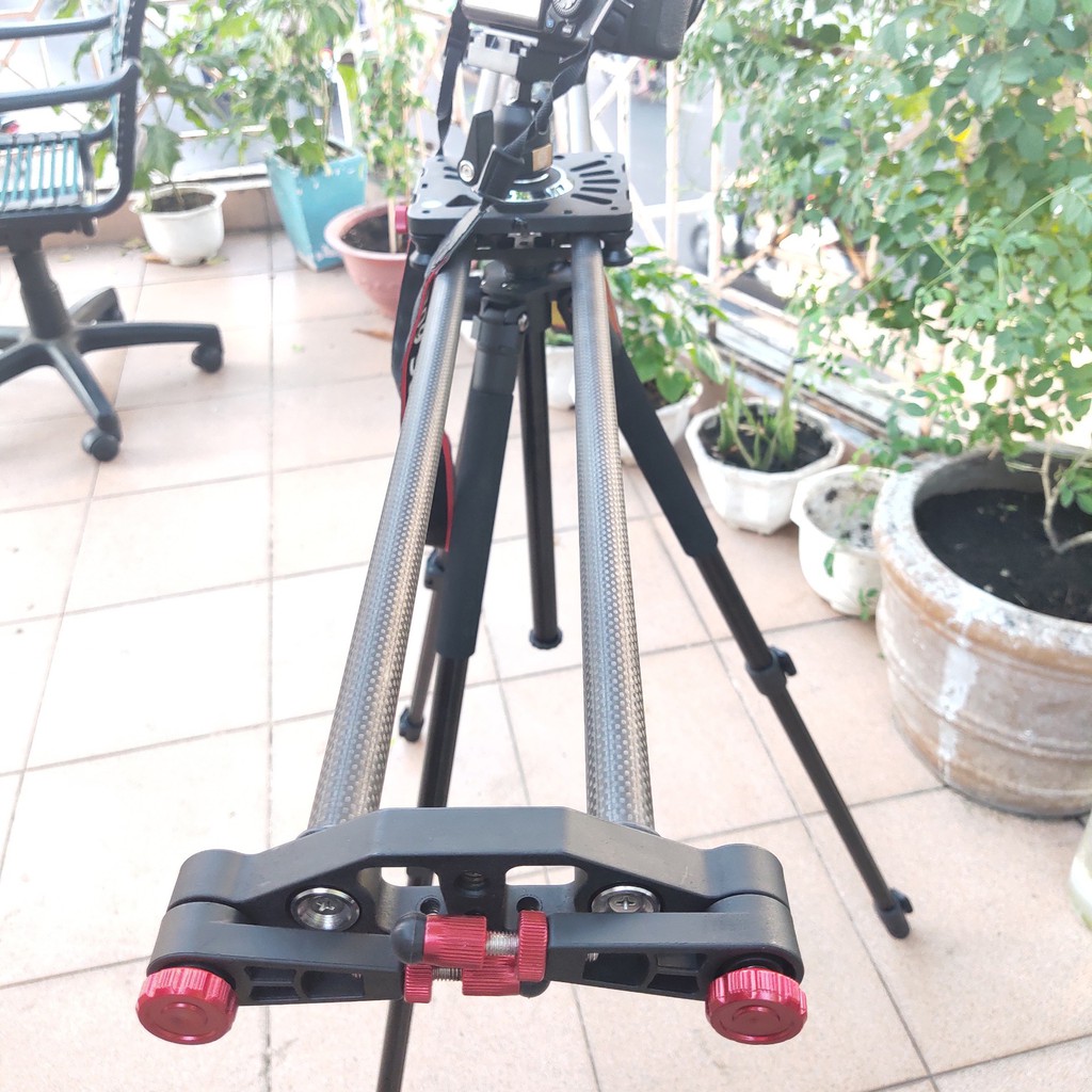 Mua Slider Carbon 1m Thanh ray trượt cho Camera hỗ trợ quay phim, quay ...