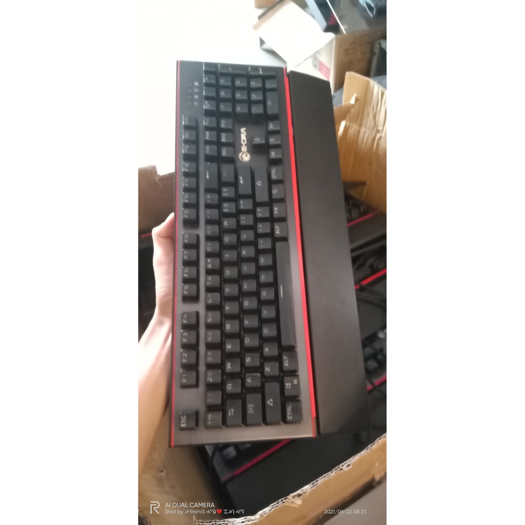 Bàn phím cơ E-Dra EK307 (USB/Led rainbow) | Shopee Việt Nam