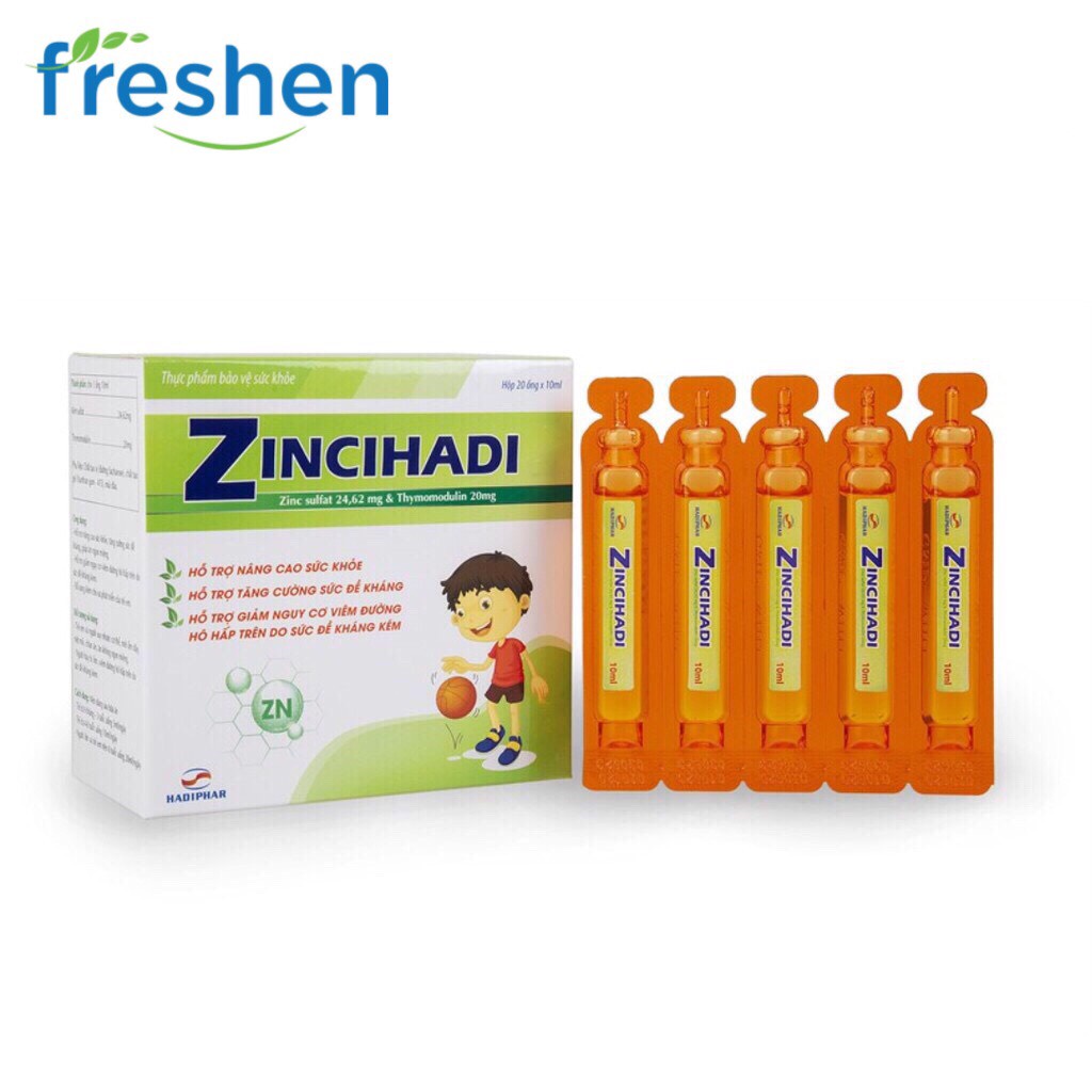 Mua Kẽm Cho Bé Zincihadi - Cải Thiện Biếng Ăn & Tăng Sức Đề Kháng Cho ...