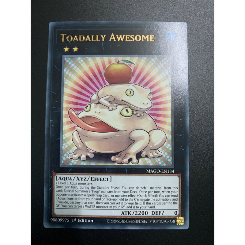 bài yugioh: toadally awesome | Shopee Việt Nam