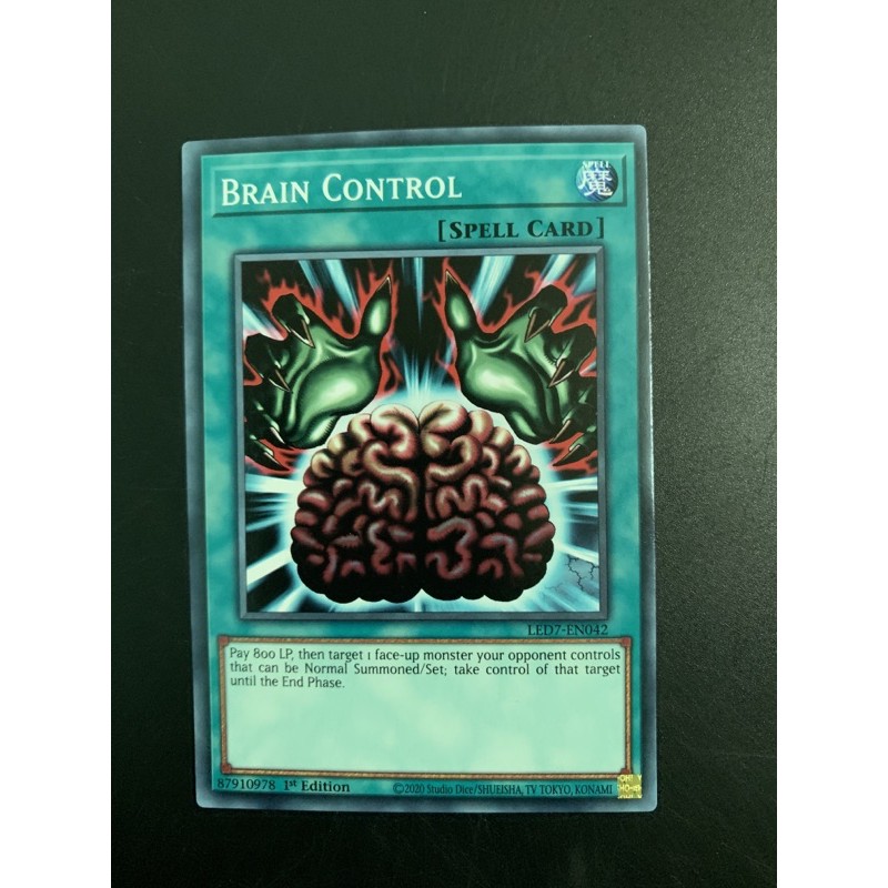 bài yugioh: Brain control | Shopee Việt Nam