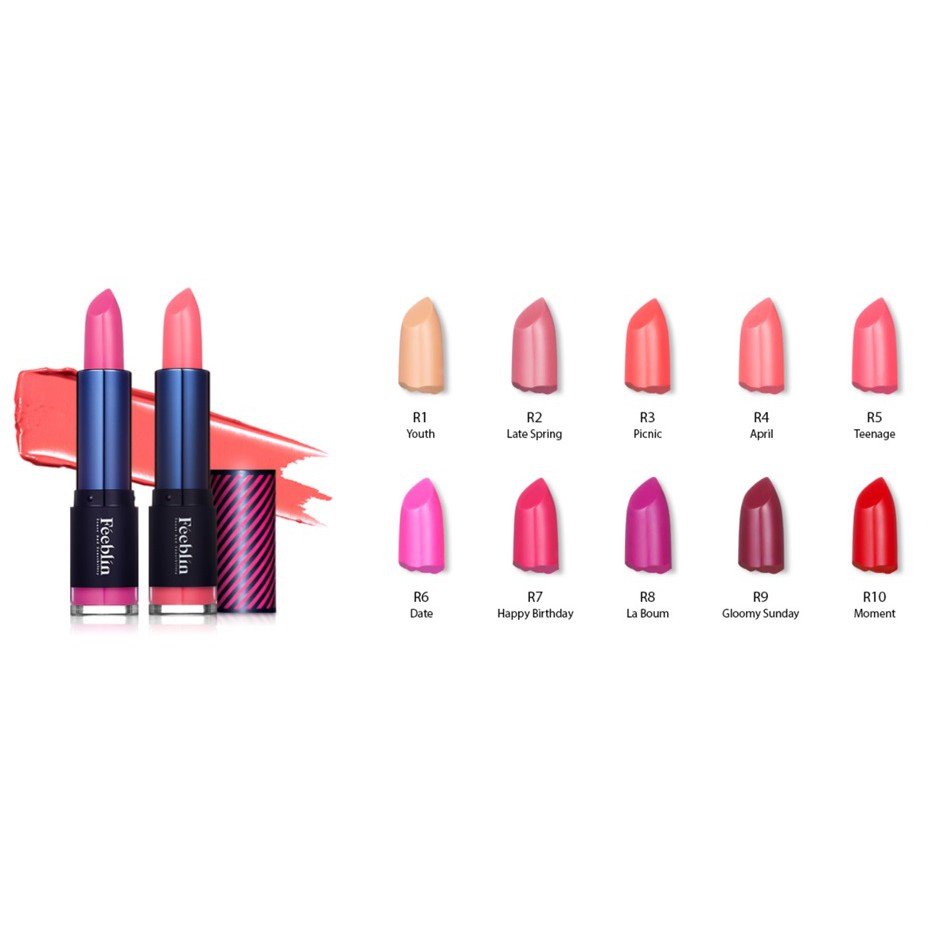 Son Feeblin Four Seasons Lipstick | Shopee Việt Nam