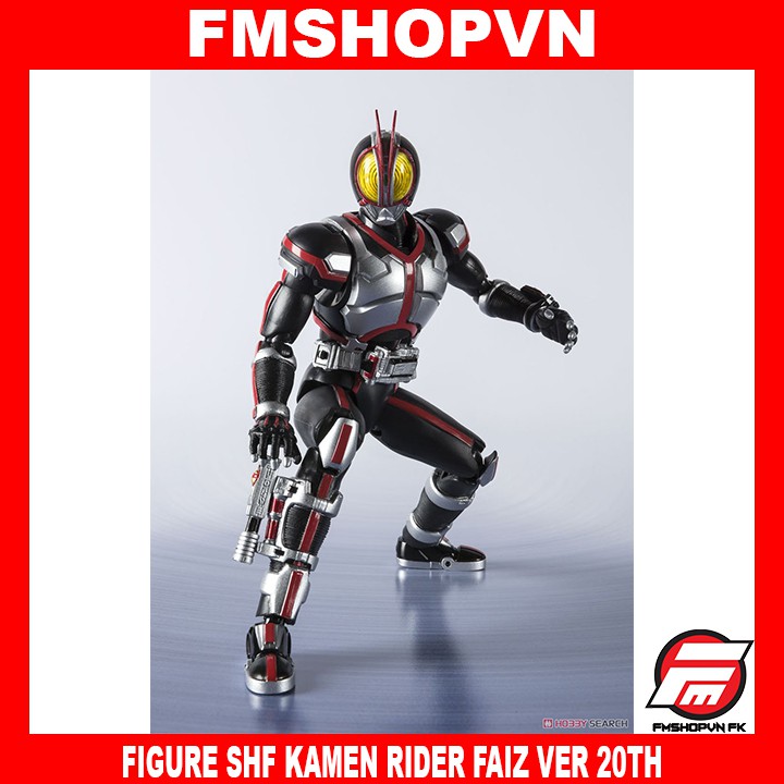 Mua FIGURE SHF KAMEN RIDER FAIZ VER 20TH BL MÔ HÌNH NHÂN VẬT NAM ANH ...