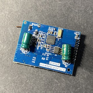 Mô-đun bluetooth 4.0 âm thanh nổi ATS2805B ic khuếch đại công suất mcu ...