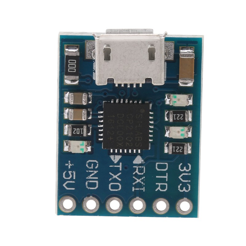 ♥ CP2102 Micro USB To UART TTL Module 6 Pin Serial Converter STC For Arduino | HolCim - Kênh Xây ...