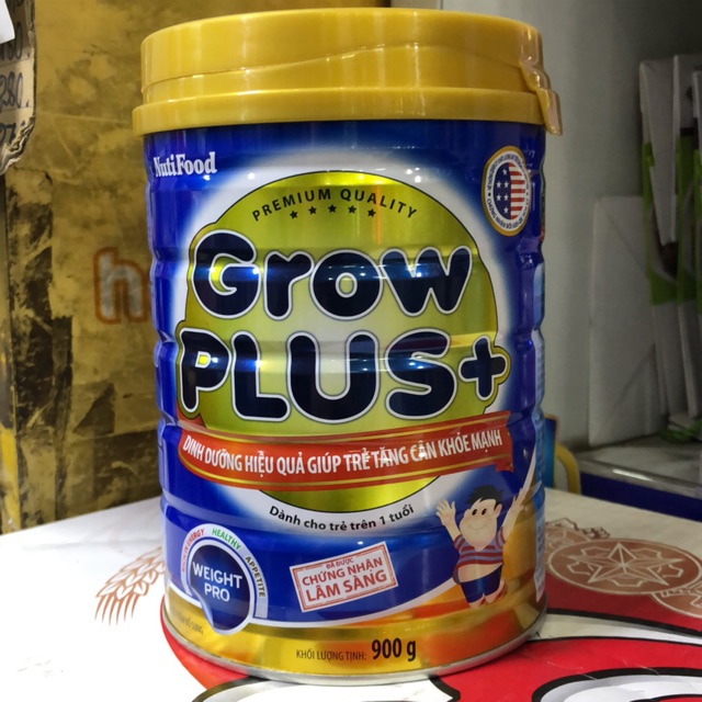 Grow plus xanh- 900g | Shopee Việt Nam