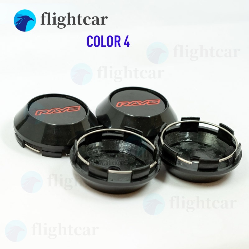 Mua Set 4 Nắp Đậy Trục Bánh Xe Kích Thước 68MM Chuyên Dụng Cho RAYS ...
