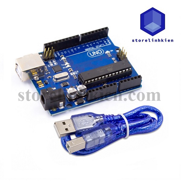 Mạch Arduino UNO R3 (Chíp cắm) | Shopee Việt Nam