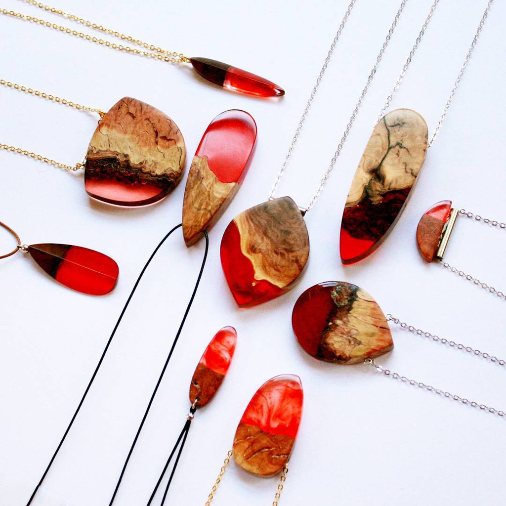 Mua 100ml Màu Pha Resin xuyên thấu kết hợp keo Epoxy, Resin UV Không ...