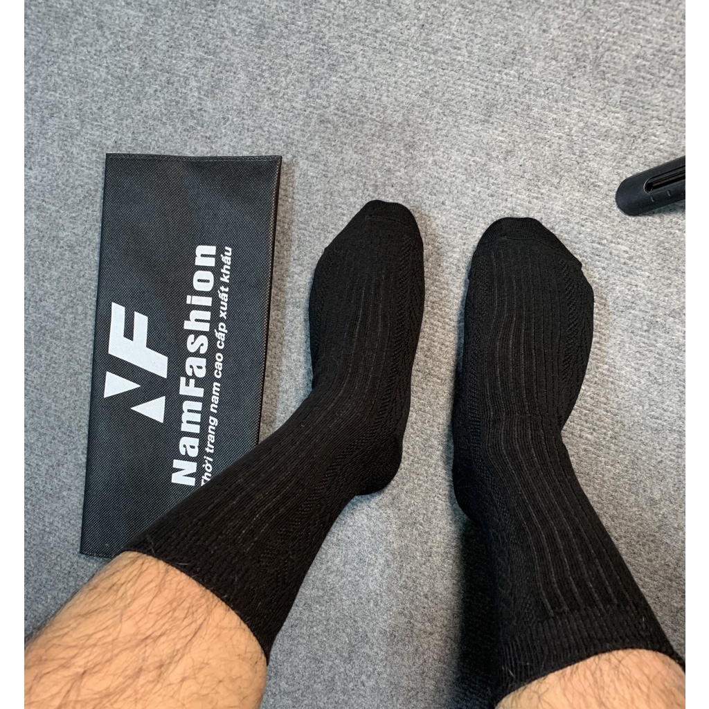 Mua Tất vớ nam cổ trung cotton cao cấp xuất khẩu Renoma giá rẻ nhất ...