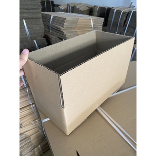 Hộp carton, hộp shipcod 3 lớp sóng C, 1 nâu size 30x15x10. | Shopee ...