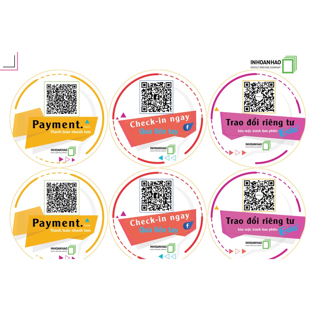 COMBO 12 TEM BARCODE (QRCode) | Shopee Việt Nam