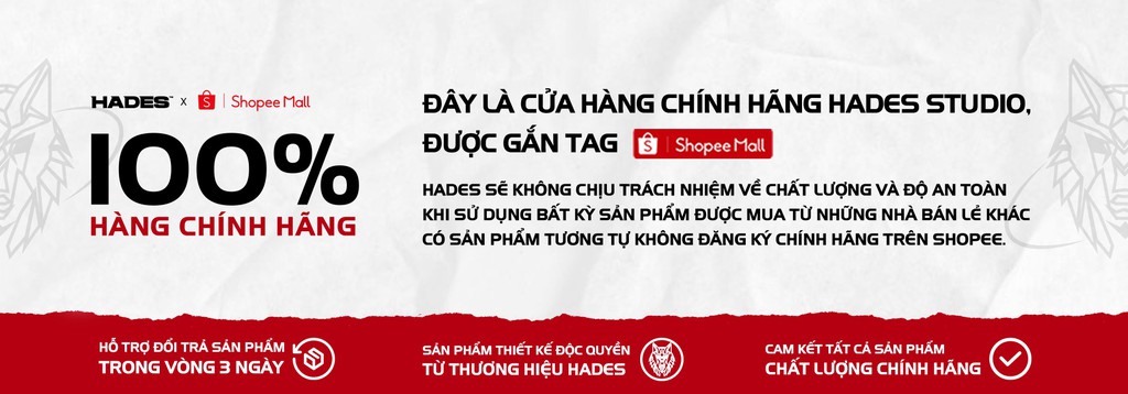 HADES STUDIO - Cửa Hàng Online Chính Hãng | Shopee Việt Nam