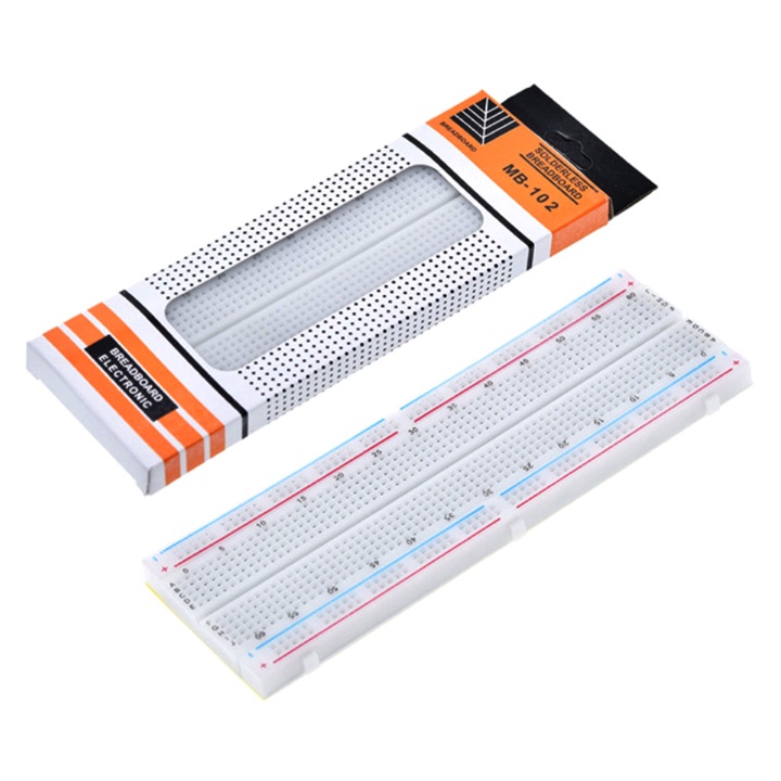 Mua Bo Mạch Cắm Dây Thử Nguyên Lý Board Test MB-102 5.5x16.5cm giá rẻ ...