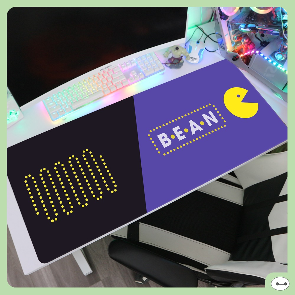 Bàn Di Chuột/Lót Chuột/Pad Chuột Cỡ Lớn BEAN PACMAN size 80x30cm ...