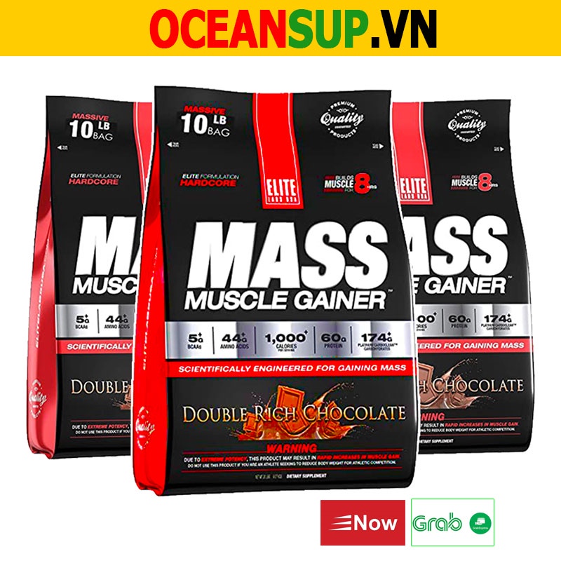 Mua Mass Muscle Gainer Elite Labs Sữa Dinh Dưỡng Tăng Cân Nhanh 4.6kg ...