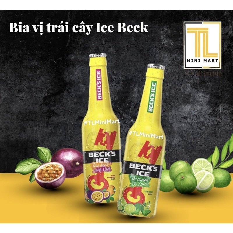 Bia vị trái cây Ice Becks | Shopee Việt Nam