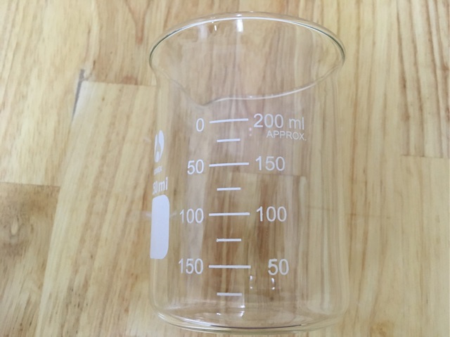 Mua Cốc thủy tinh chịu nhiệt chia vạch có mỏ 25ml 50ml 100ml 250ml ...