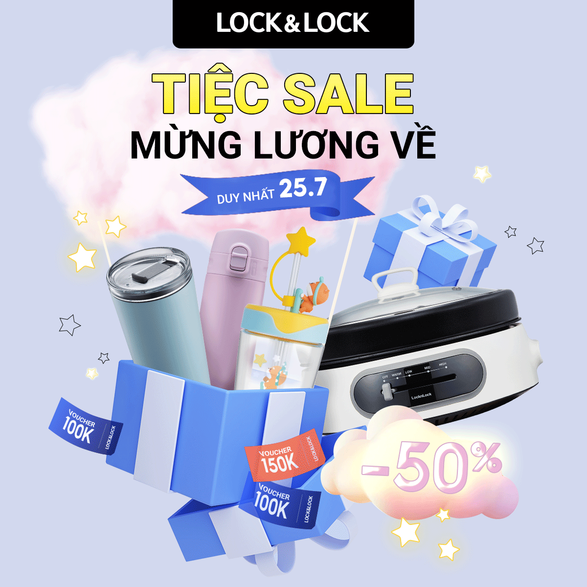 Lock&Lock Official Store (Cửa hàng chính hãng) - Cửa Hàng Online Chính ...