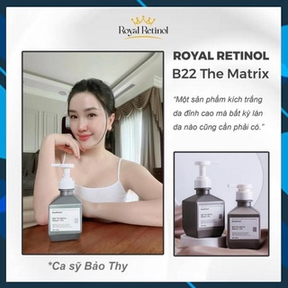 Kem ủ kích trắng da Body Royal Retinol B22 The Matrix Retinol 1.5% ...
