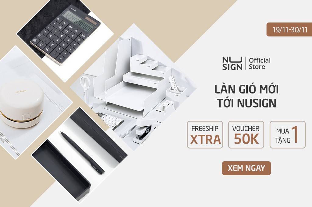 Nusign Official Store - Shop online | Shopee Việt Nam