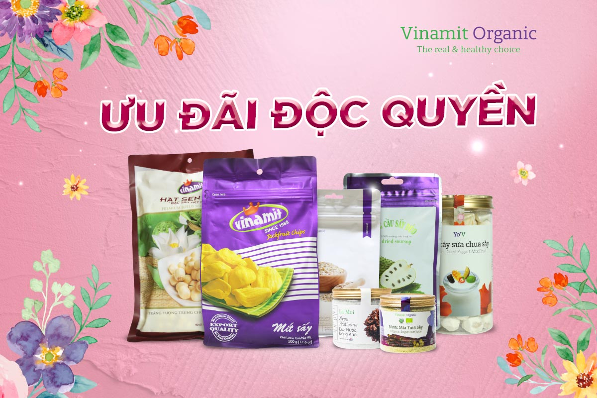 vinamit_organic - Cửa Hàng Online Chính Hãng | Shopee Việt Nam