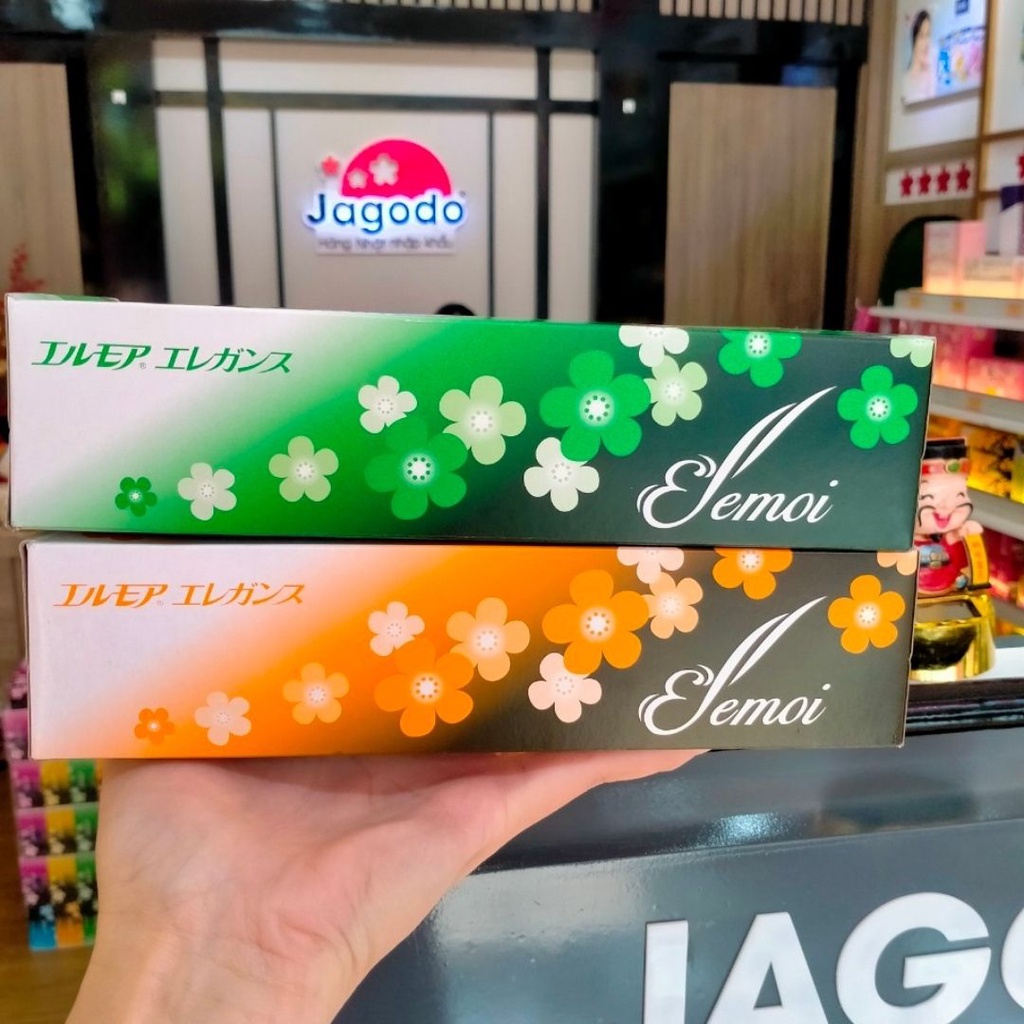 Khăn Giấy Khô Ellemoi loại hộp 200 x 2 (lốc 5 hộp) - MixASale