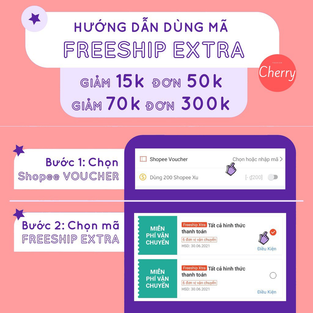 Cherry_Store_Việt_Nam, Cửa hàng trực tuyến | Shopee Việt Nam
