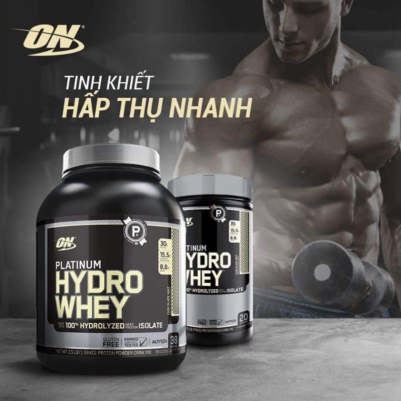 HYDRO WHEY -1,59 KG - Proteine Tunisie