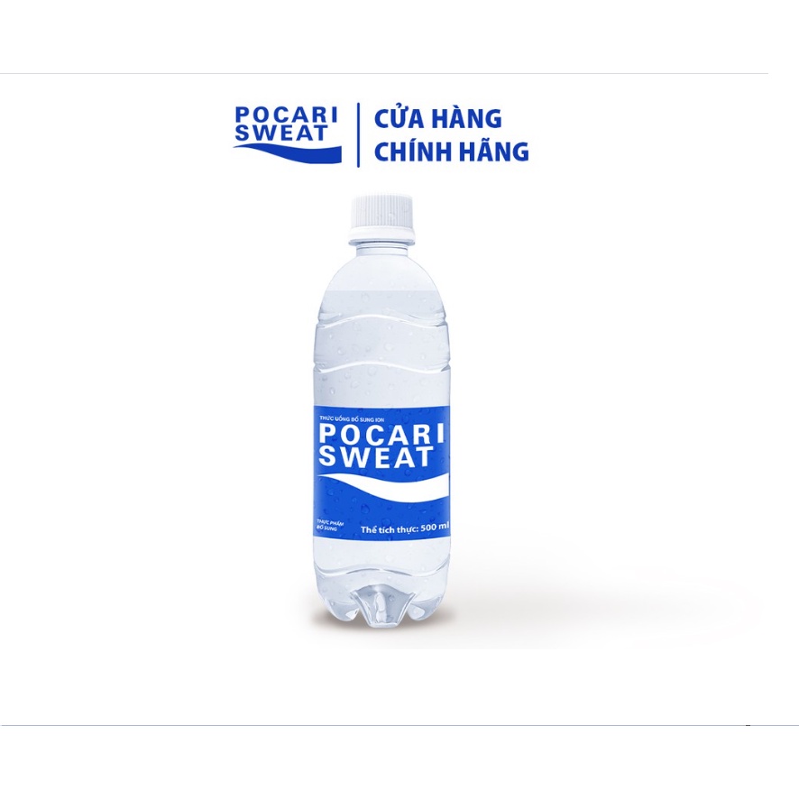 Thùng 24 Chai Thức uống Bổ sung ion Pocari Sweat (500ml / chai ...