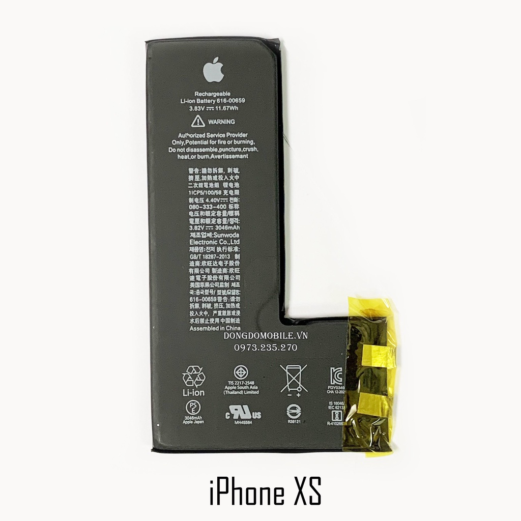 Mua Phôi pin/cell pin IPXS-XS Max-11-11 Pro-11 Promax-12/12 Pro giá rẻ ... Mua Phôi pin/cell pin IPXS-XS Max-11-11 Pro-11 Promax-12/12 Pro giá rẻ ...