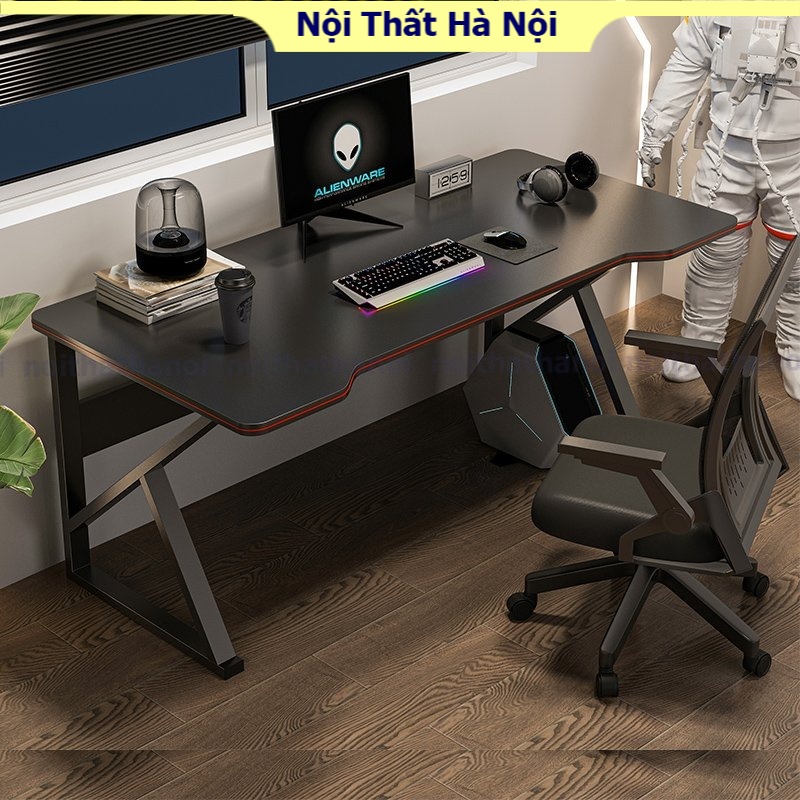 Mua Bàn gaming chân Z K 120x60 thiết kế đẹp mắt hiện đại, chân sắt 2x4 ...