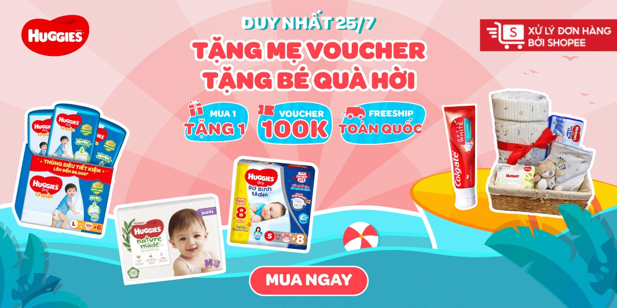 Huggies Official Store - Cửa Hàng Online Chính Hãng | Shopee Việt Nam
