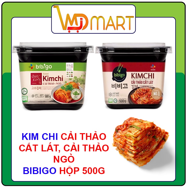 Kim chi cải thảo Ông Kim's bibigo Hàn Quốc 500g | Shopee Việt Nam