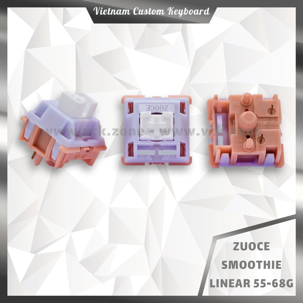 Mua Zuoce Switch | Smoothie Daibai Rococo | Tầm Trung Hiệu Năng Cao | Gazzew Gateron Akko Cherry ...