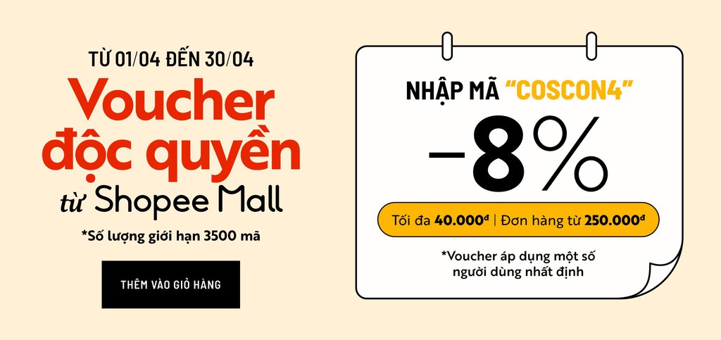 Cocoon Vietnam Chính Hãng - Cửa Hàng Online Chính Hãng | Shopee Việt Nam