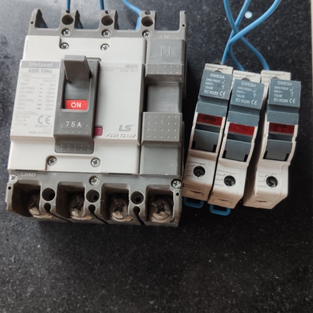 CB 3pha LS 75A ABN 104C | Shopee Việt Nam