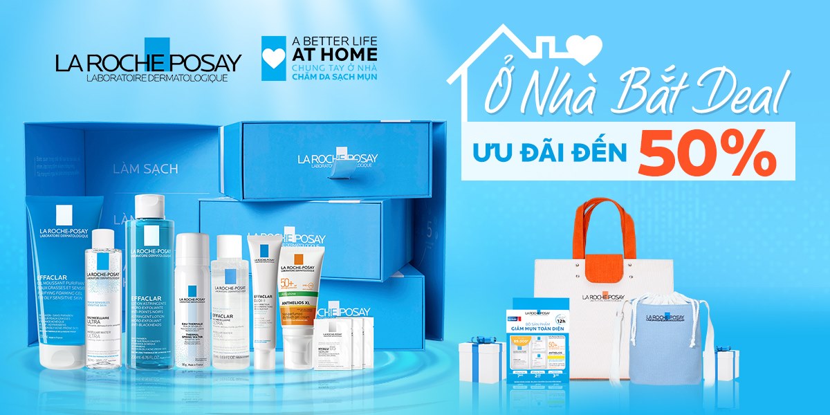 La Roche-Posay Chính Hãng, Cửa hàng trực tuyến | Shopee Việt Nam