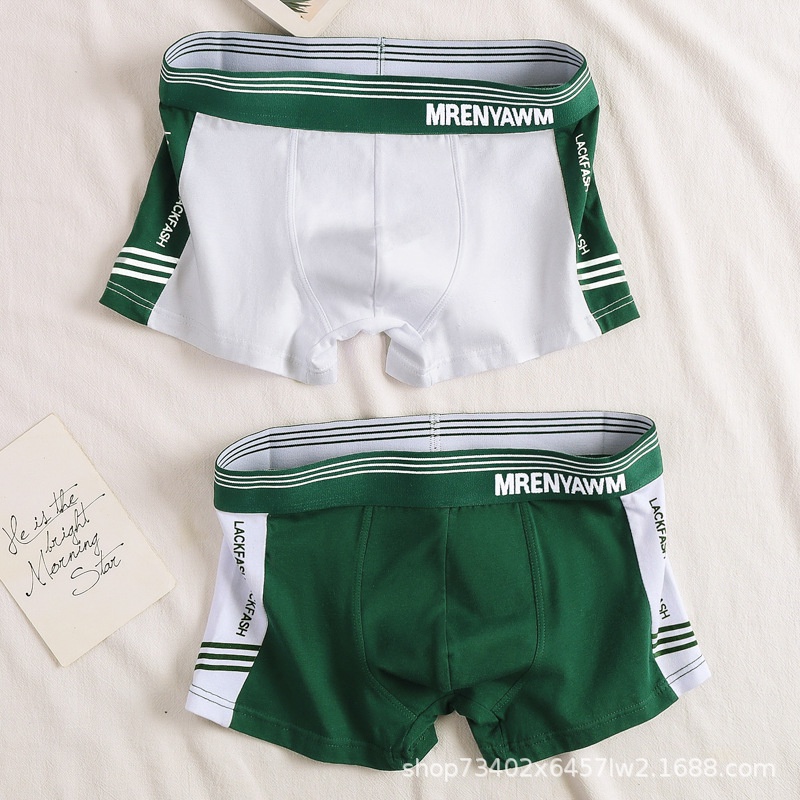 Mua Quần Lót Nam Boxer Sịp Nam Vải Cotton Thấm Hút Kháng Khuẩn Co Dãn ...