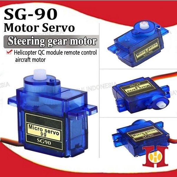 Mua Mô Tơ Servo Mini Pro SG90 SG-90 9G Cho Arduino giá rẻ nhất | TecKi.Vn