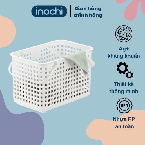 Giỏ xách quai giữa không nắp Nachi Inochi tiện lợi, cao cấp | Shopee ...