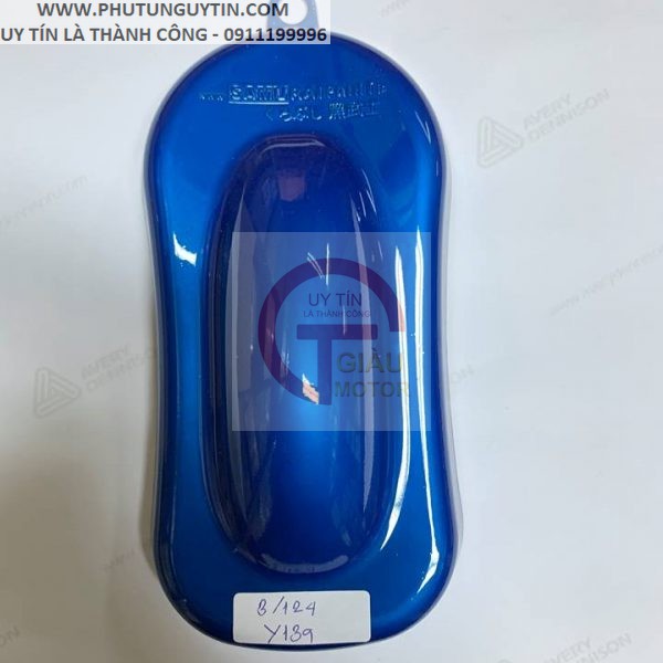 Mua y139 _ Chai sơn xịt sơn xe máy Samurai Y139 màu xanh nước biển ...