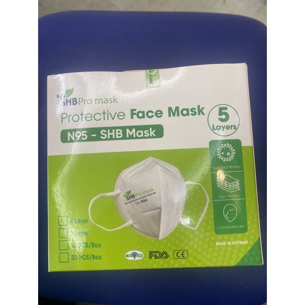 Khẩu trang N95 5 lớp | Shopee Việt Nam