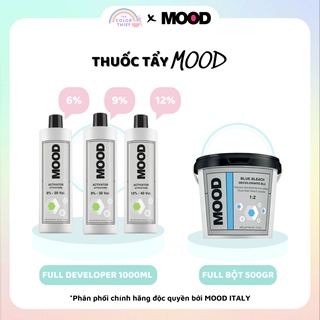 Thuốc tẩy tóc MOOD Italy cao cấp an toàn nâng sáng lên đến 7+ levels ...