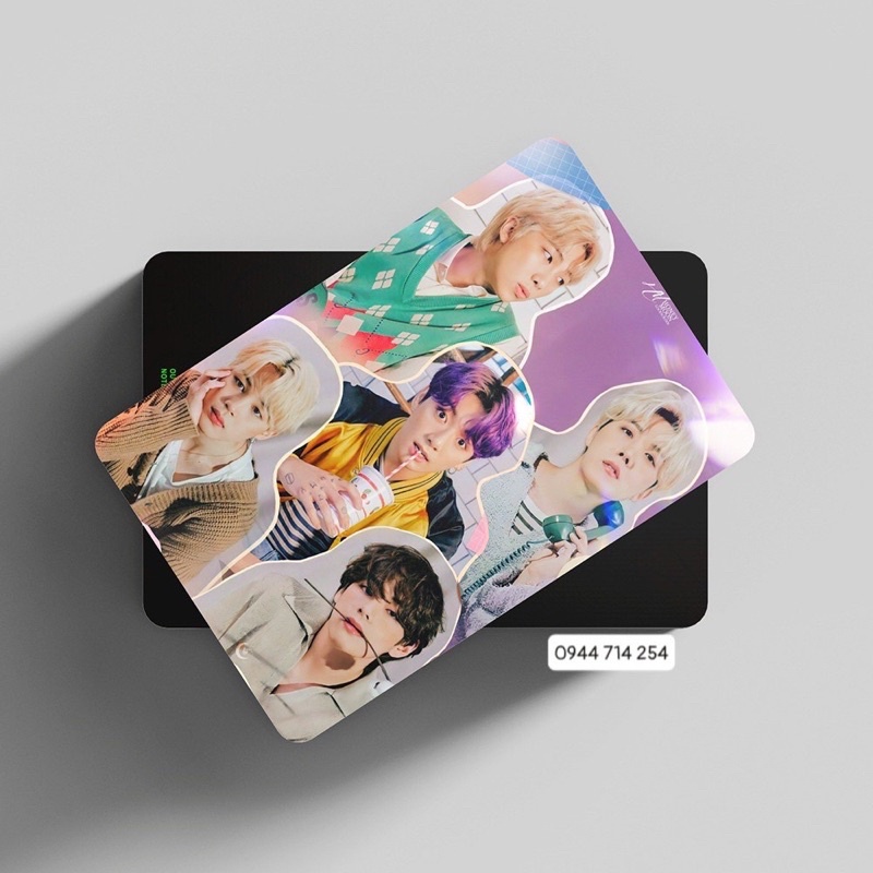 Mua Bộ 55 ảnh BTS Lomo BTS Deco Kit, Card BTS Proof 2022 giá rẻ nhất ...