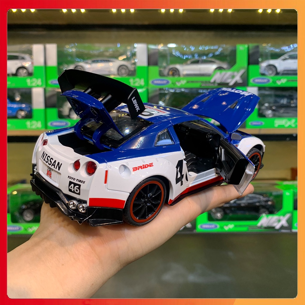 Mua Mô hình xe Nissan GTR Liberty Walk 2022 tỉ lệ 1:22 Double Horses ...