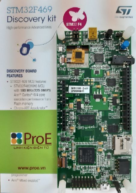 [Mã 88ELSALE hoàn 7% đơn 300K] Mạch điện tử STM32F469 | BigBuy360 - bigbuy360.vn