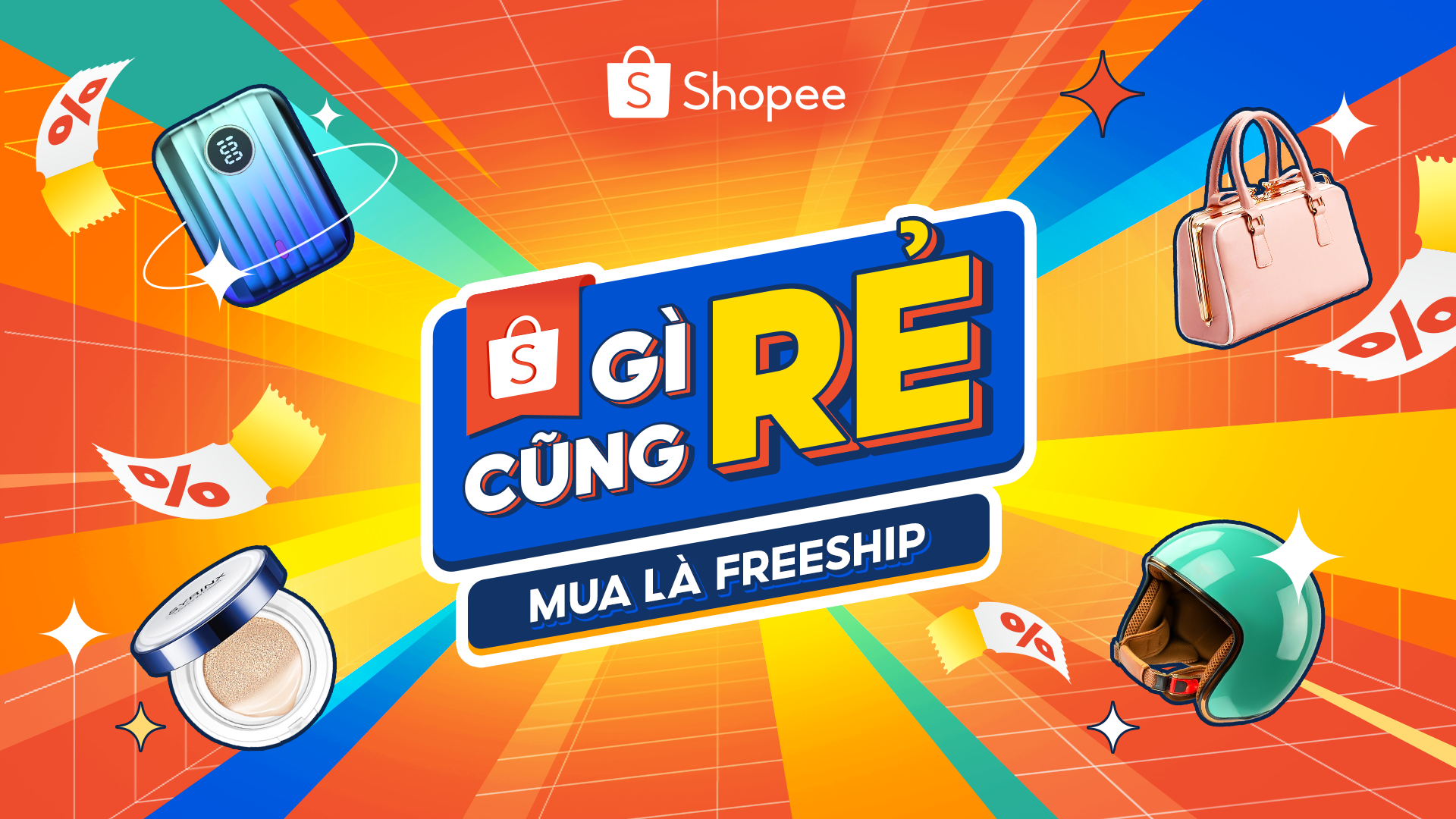 Sale Gì Cũng Rẻ | Miễn Phí Vận Chuyển | Shopee Việt Nam