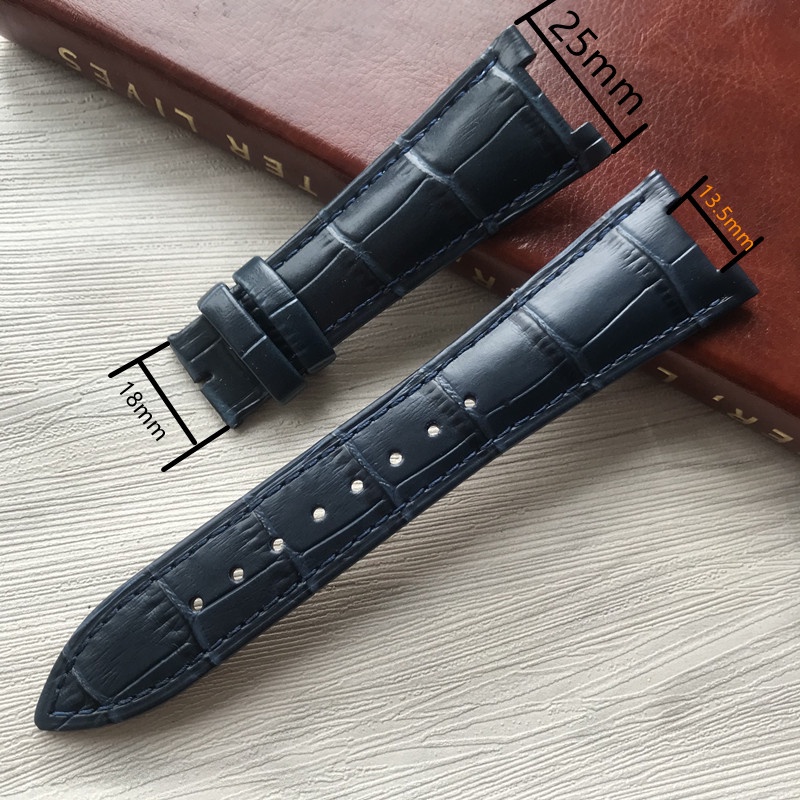 Mua Dây Đeo Thay Thế Bằng Da Cho Đồng Hồ Philippe notch MM 571225 Vòng ...